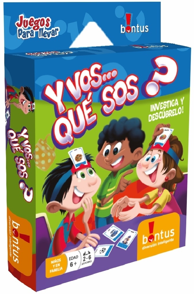 Y Vos Que Sos? | Fun Games